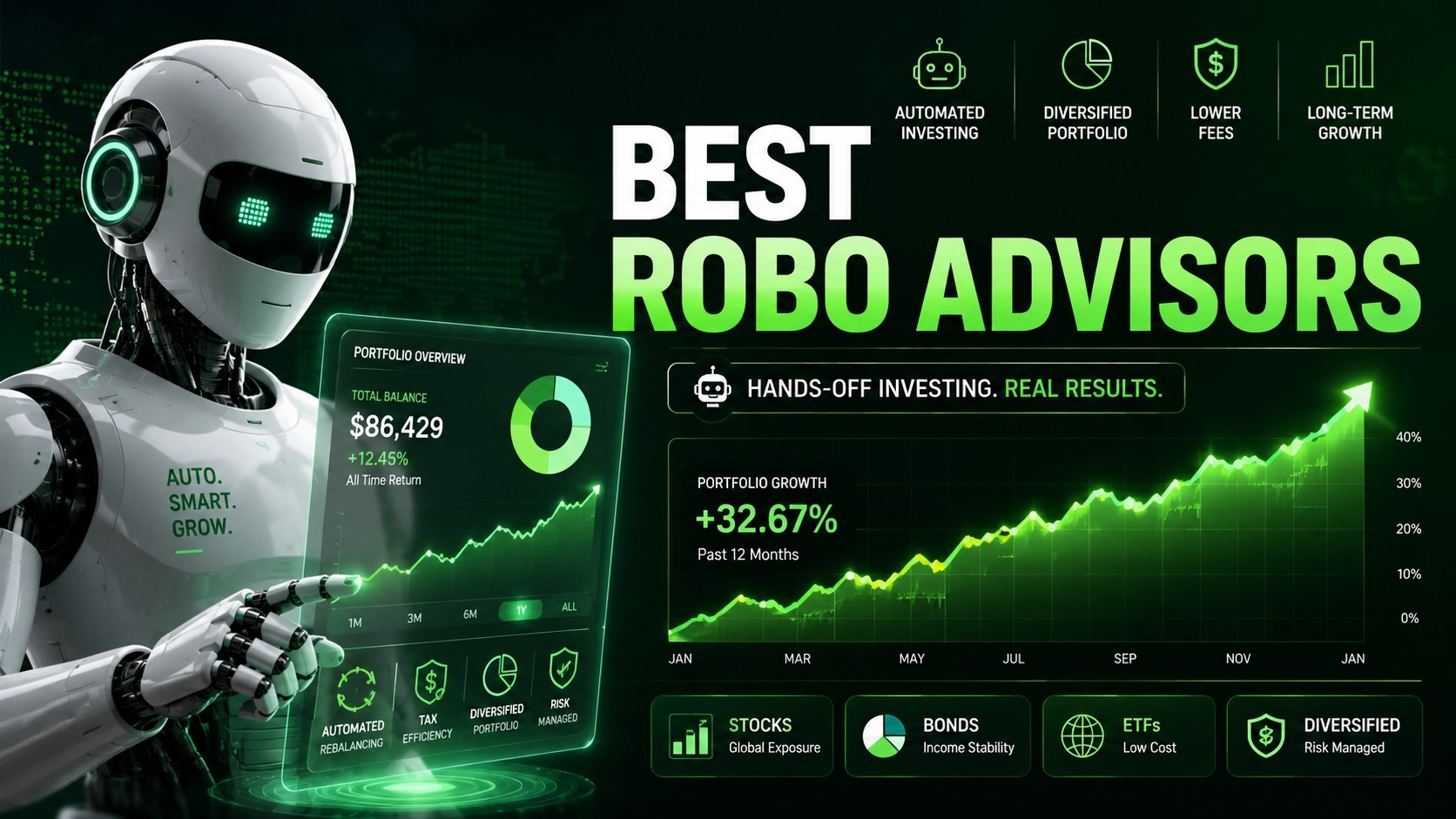 Best Robo-Advisors in 2026: Hands-Off Investing Compared - Finance Pulse